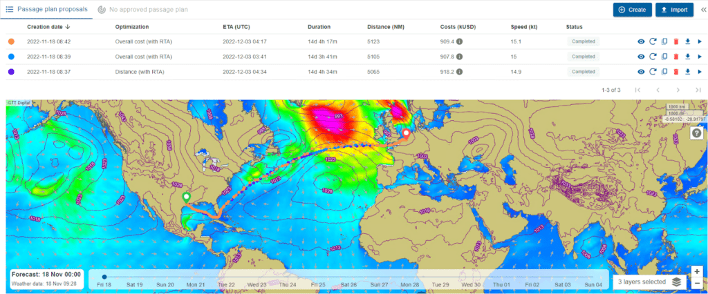 Voyage Optimisation - Ascenz Marorka