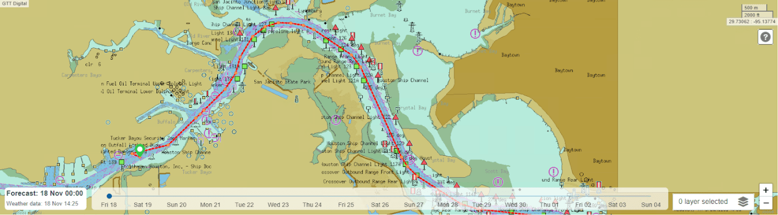 Voyage Optimisation - Ascenz Marorka