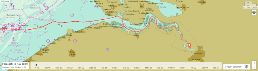 Voyage Optimisation - Ascenz Marorka