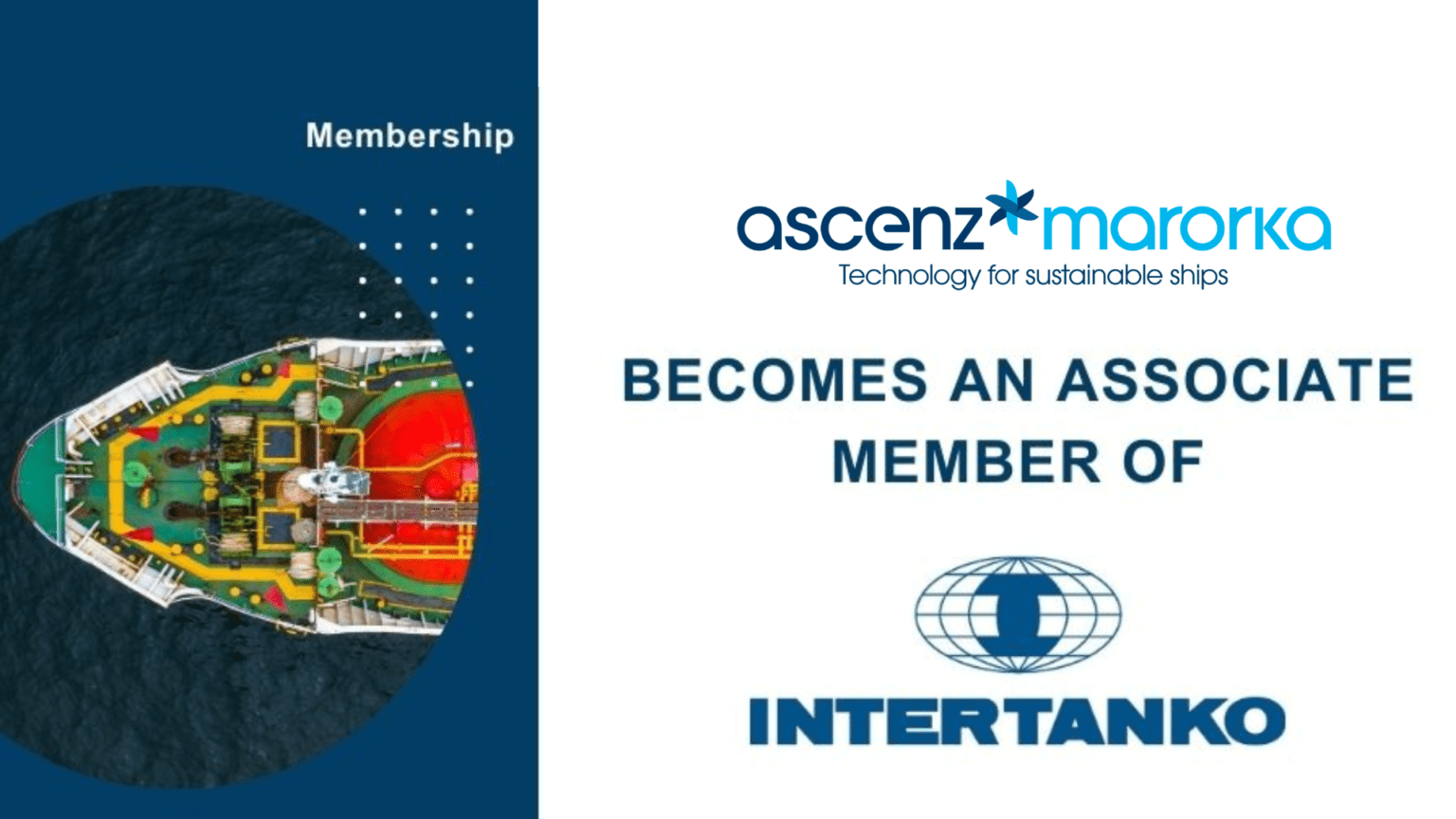 INTERTANKO welcomes new Associate Member - Ascenz Marorka