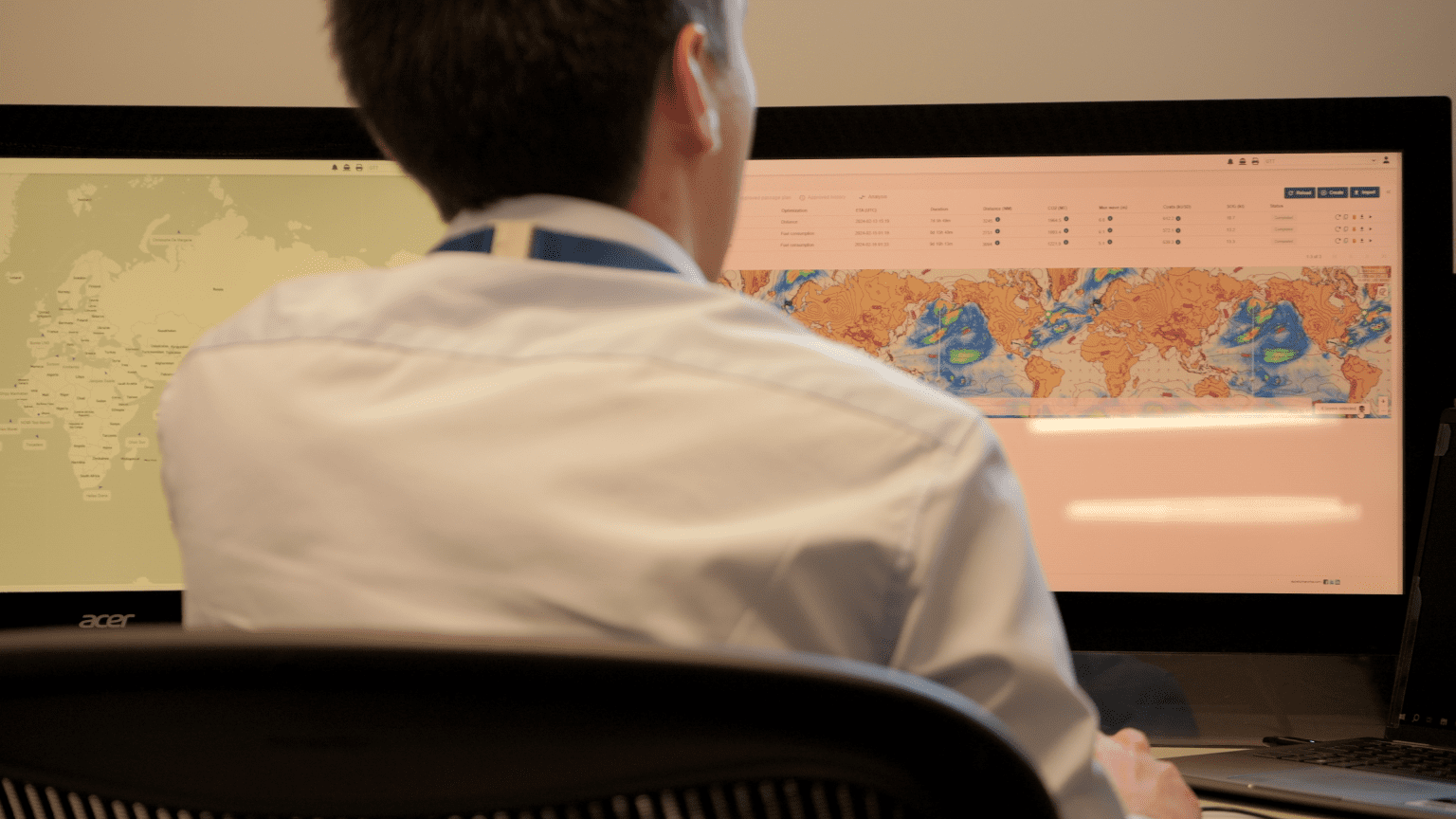 New Fleet Centre in Singapore - Ascenz Marorka