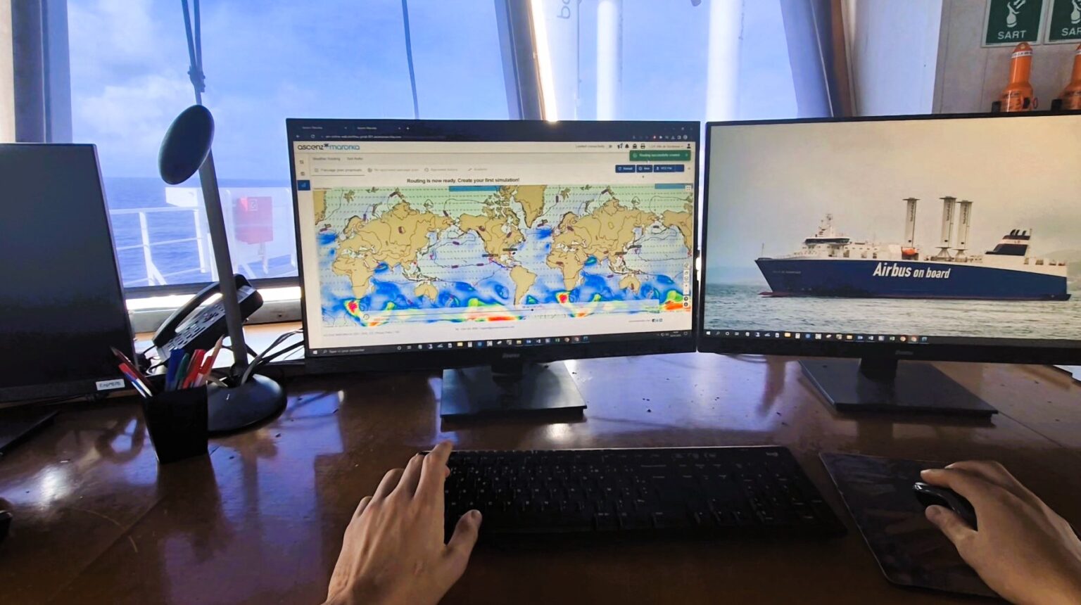 Ascenz Marorka to equip four of LDA’s RoRo vessels with its Voyage ...