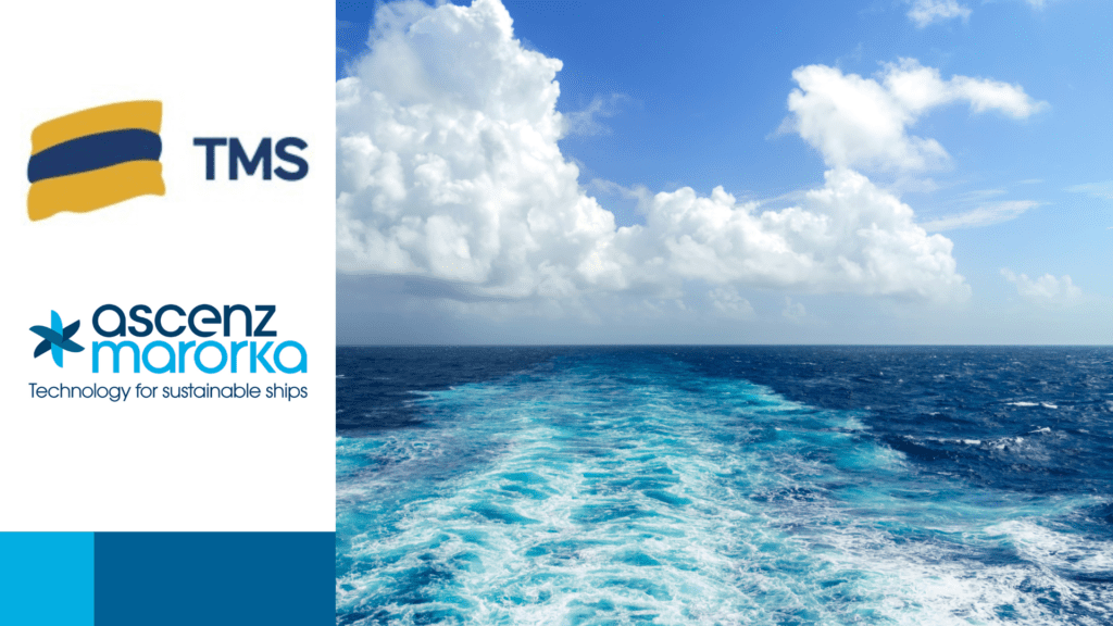 Smart Shipping Solution for TMS Group by Ascenz Marorka
